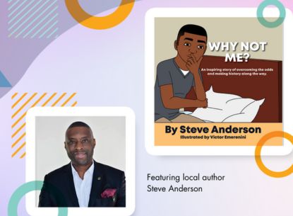 Why Not Me? - Steve Anderson